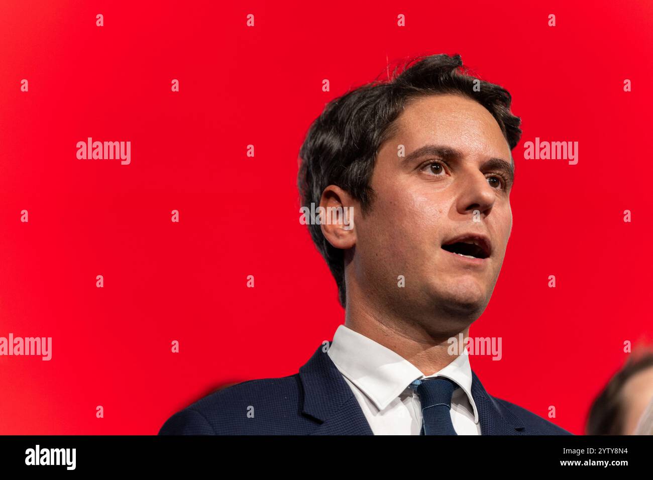 The newly elected General Secretary of the French Renaissance party ...