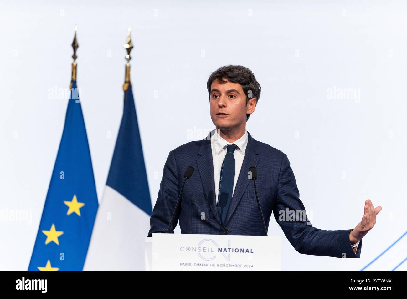 French Renaissance party member and President of the Ensemble Pour la ...