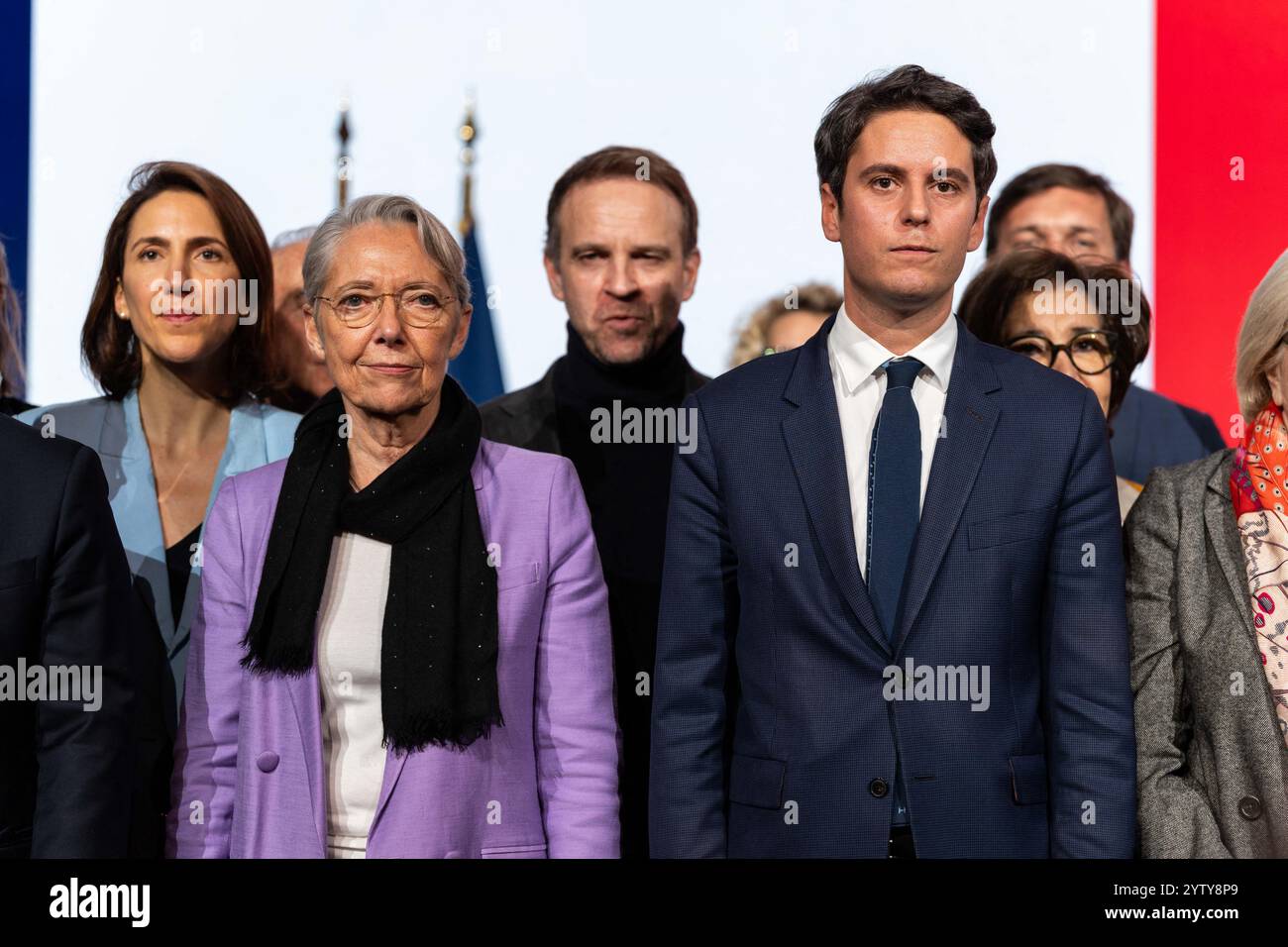 The newly elected General Secretary of the French Renaissance party ...