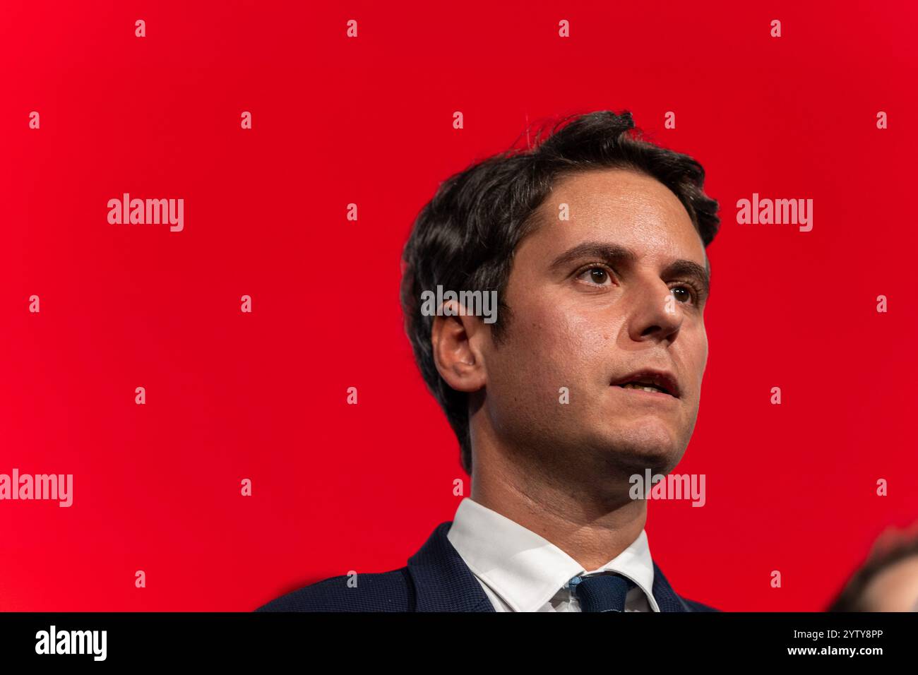 The newly elected General Secretary of the French Renaissance party ...