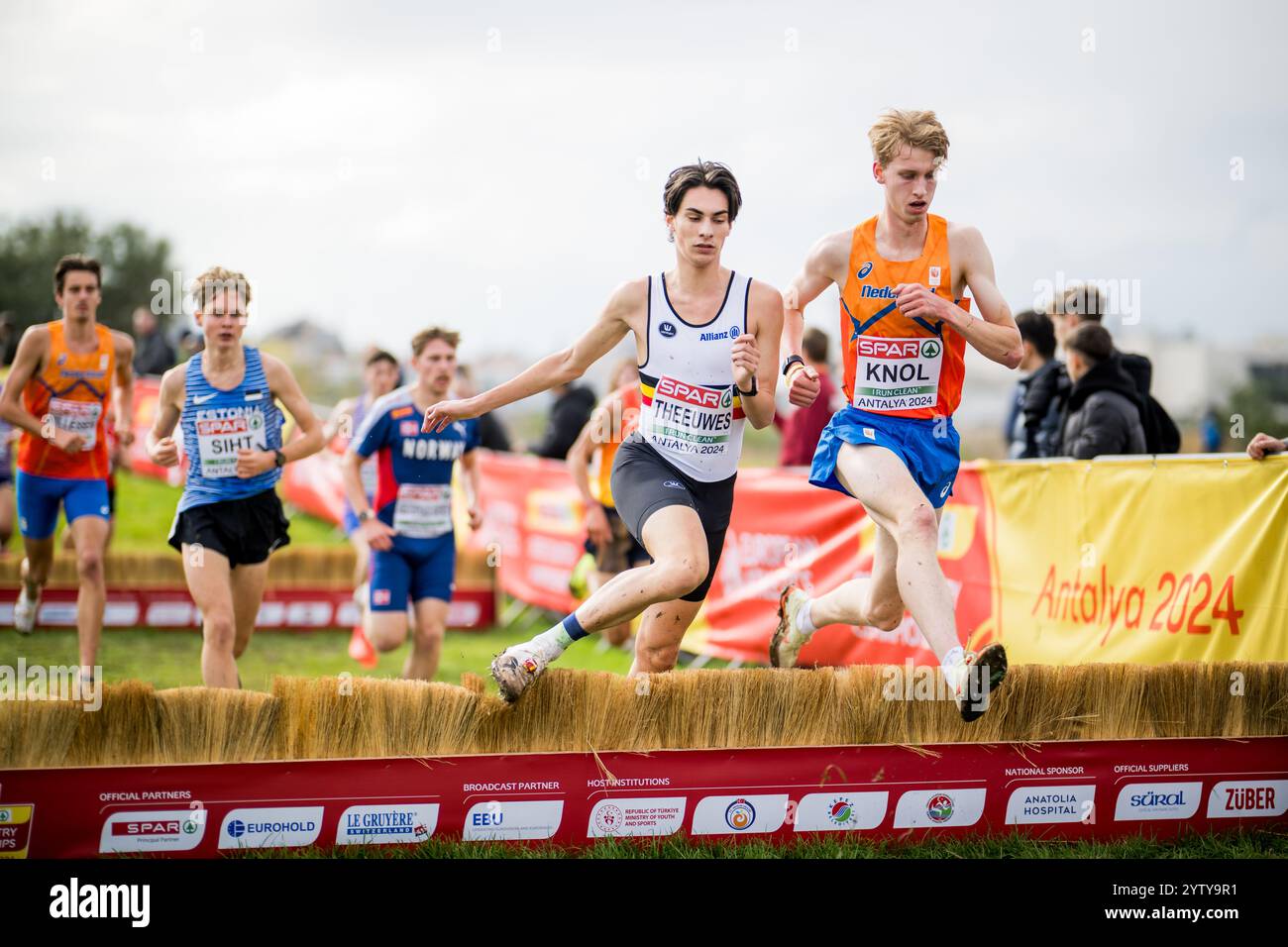 Antalya, Turkey. 08th Dec, 2024. Belgian Robbe Theeuwes pictured in ...