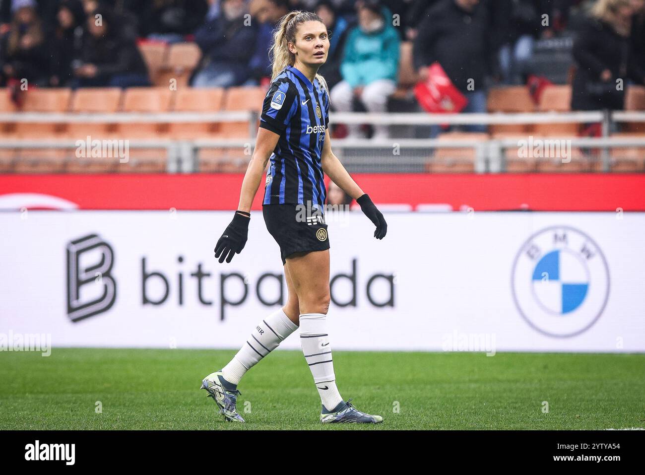 Michela CAMBIAGHI of Inter Milan during the Women's Italian ...