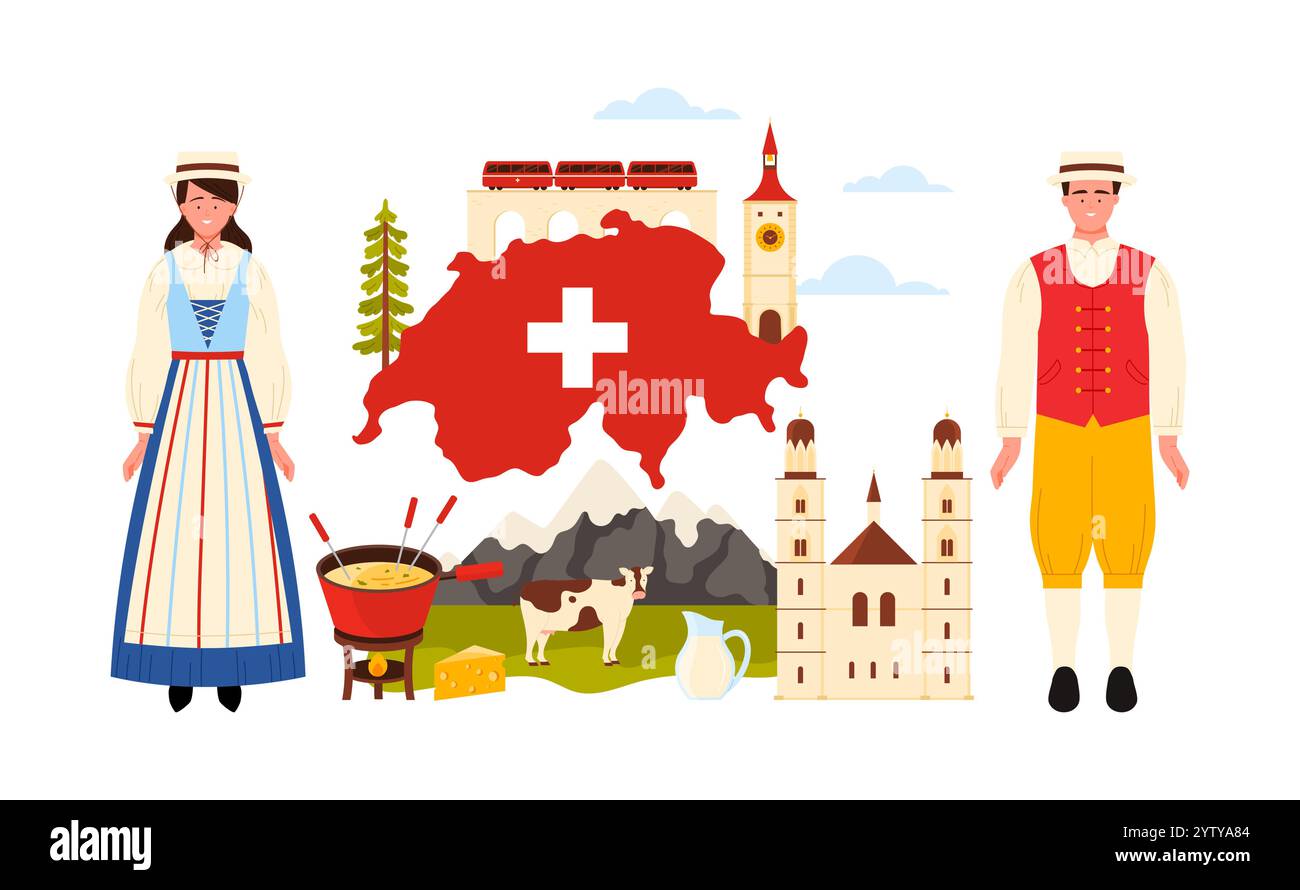 Swiss culture elements and attractions, travel to Switzerland ...