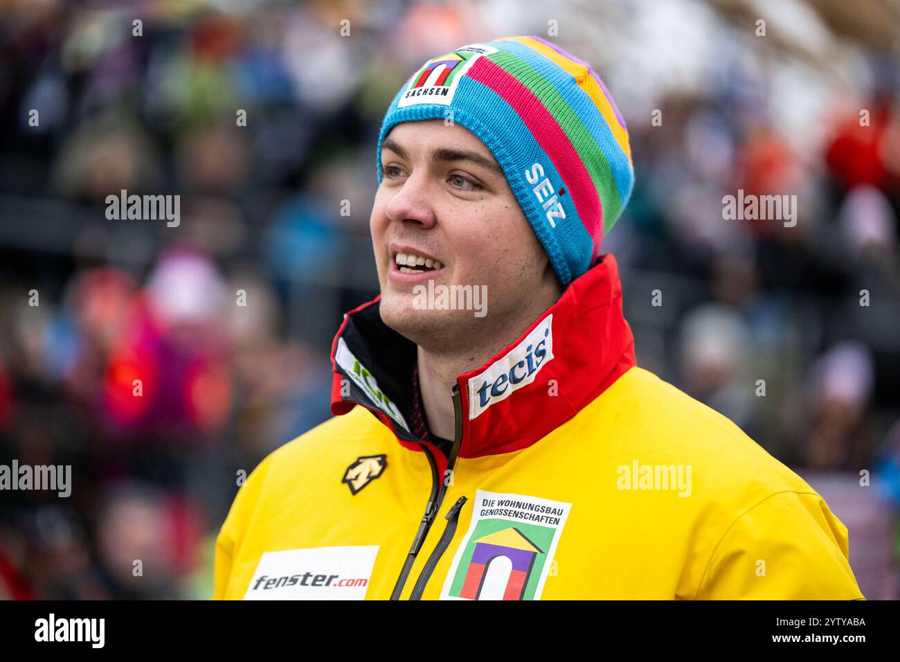 Simon Wulff (Deutschland, Anschieber), GER, IBSF Bob Weltcup Altenberg ...