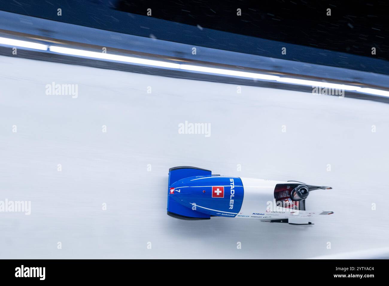Melanie Hasler (Schweiz), GER, IBSF Bob Weltcup Altenberg, Rennen ...