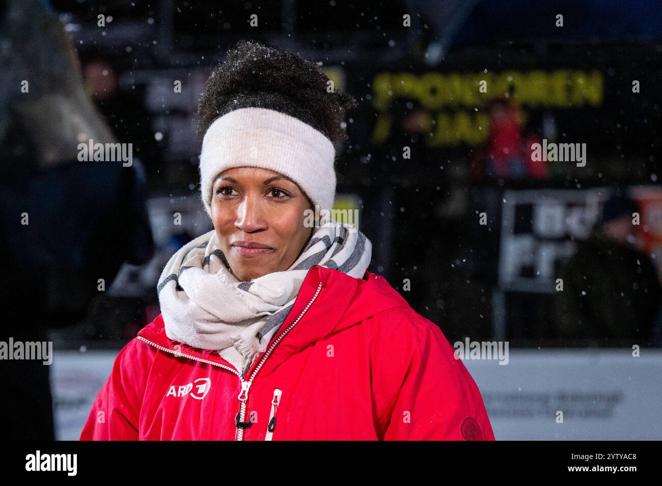 Mariama Jamanka (ARD TV Moderatorin, Sportschau Expertin), GER, IBSF ...