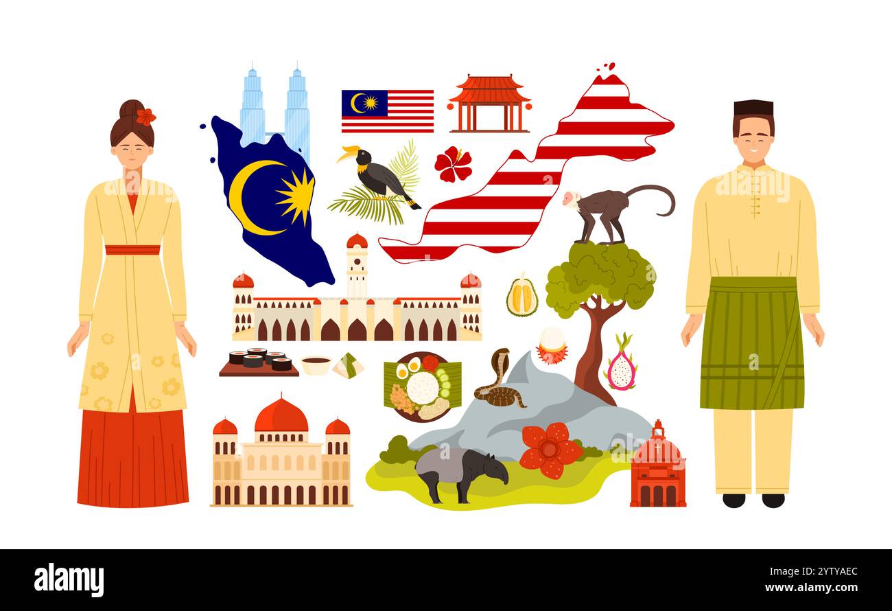 People in country dress Cut Out Stock Images & Pictures - Alamy