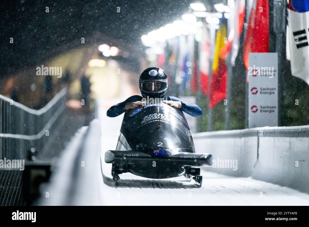 Breeana Walker (Australien), GER, IBSF Bob Weltcup Altenberg, Rennen ...