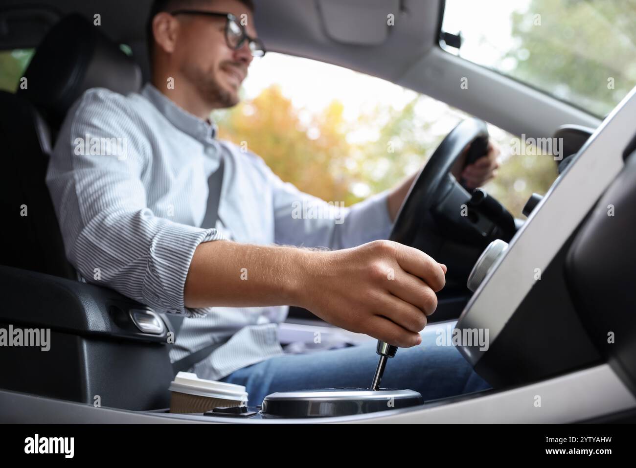 Low gear driving hi-res stock photography and images - Alamy