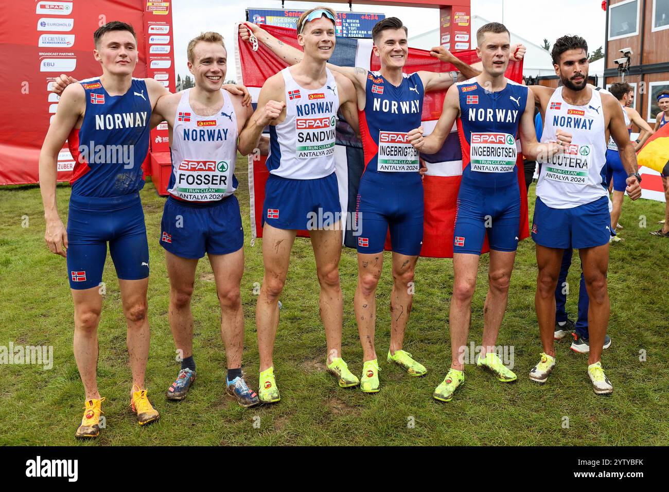 From left, Magnus Tuv Myhre, Kasper Fosser, Fredrik Sandvik, Jakob ...