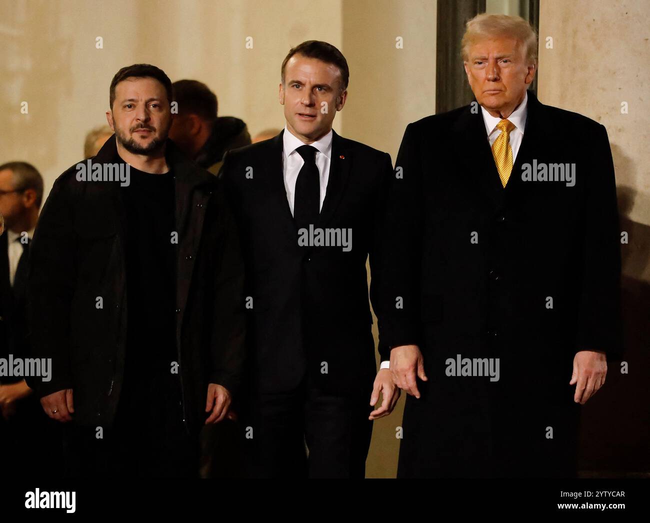 Paris, France. 07th Dec, 2024. France's President Emmanuel Macron ...