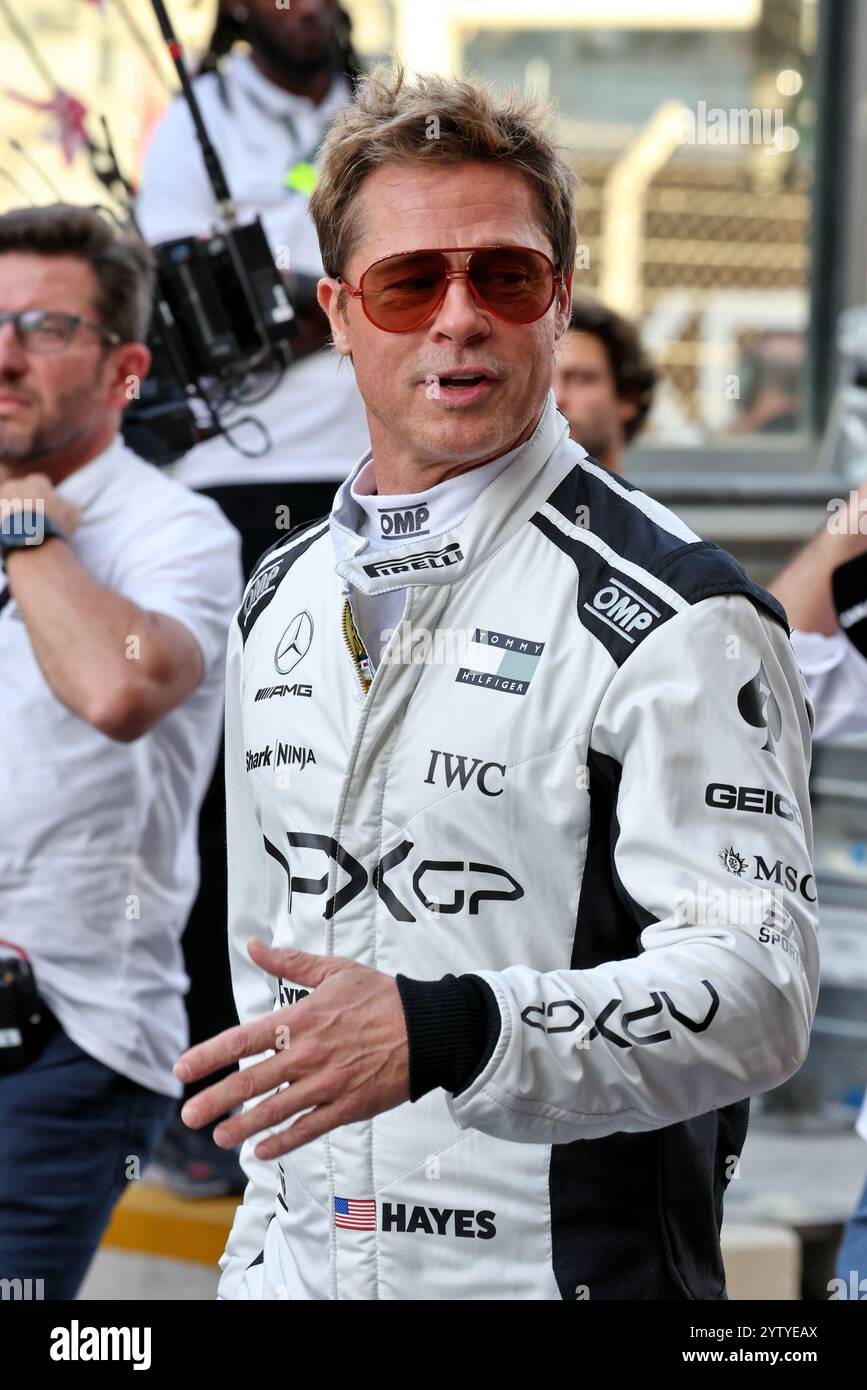 Abu Dhabi, Abu Dhabi. 08th Dec, 2024. Brad Pitt (USA) Actor - Sonny ...