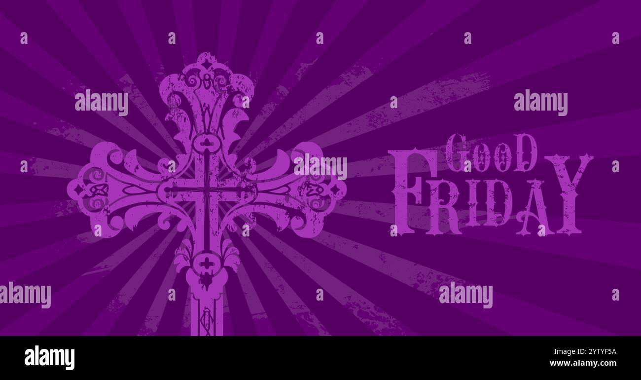 Good friday illustration hi-res stock photography and images - Alamy