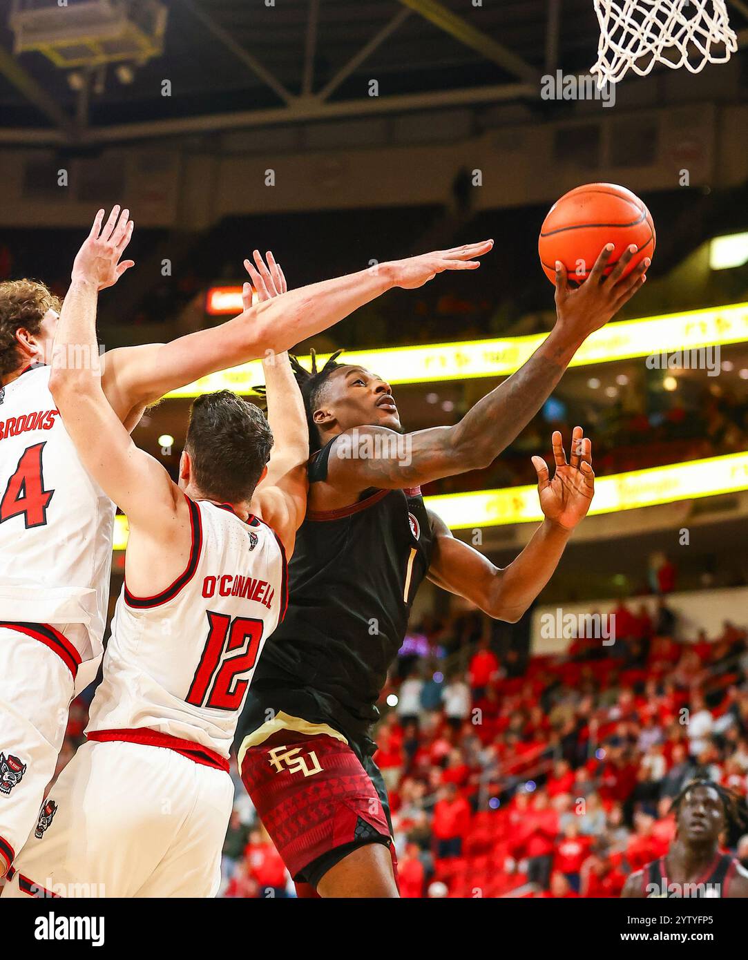 December 7, 2024: Florida State University senior Jamir Watkins (1 ...