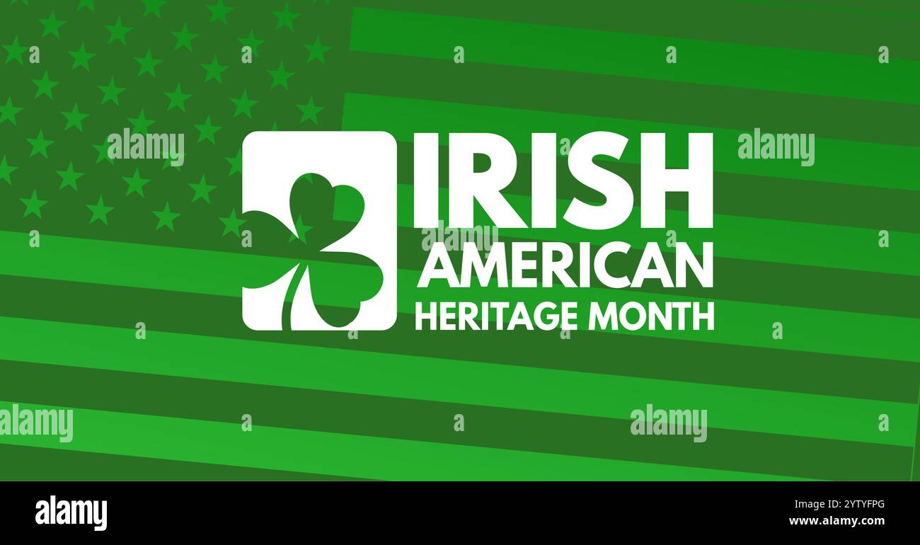 Irish american poster hi-res stock photography and images - Alamy