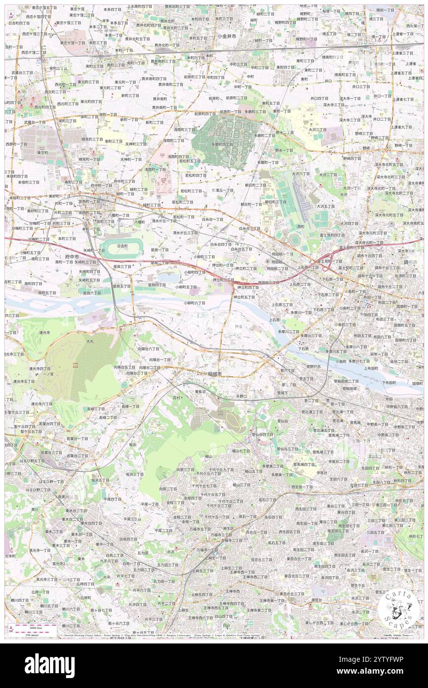 Kamizeki, Inagi-shi, JP, Japan, Tokyo, N 35 38' 53'', N 139 30' 27 ...