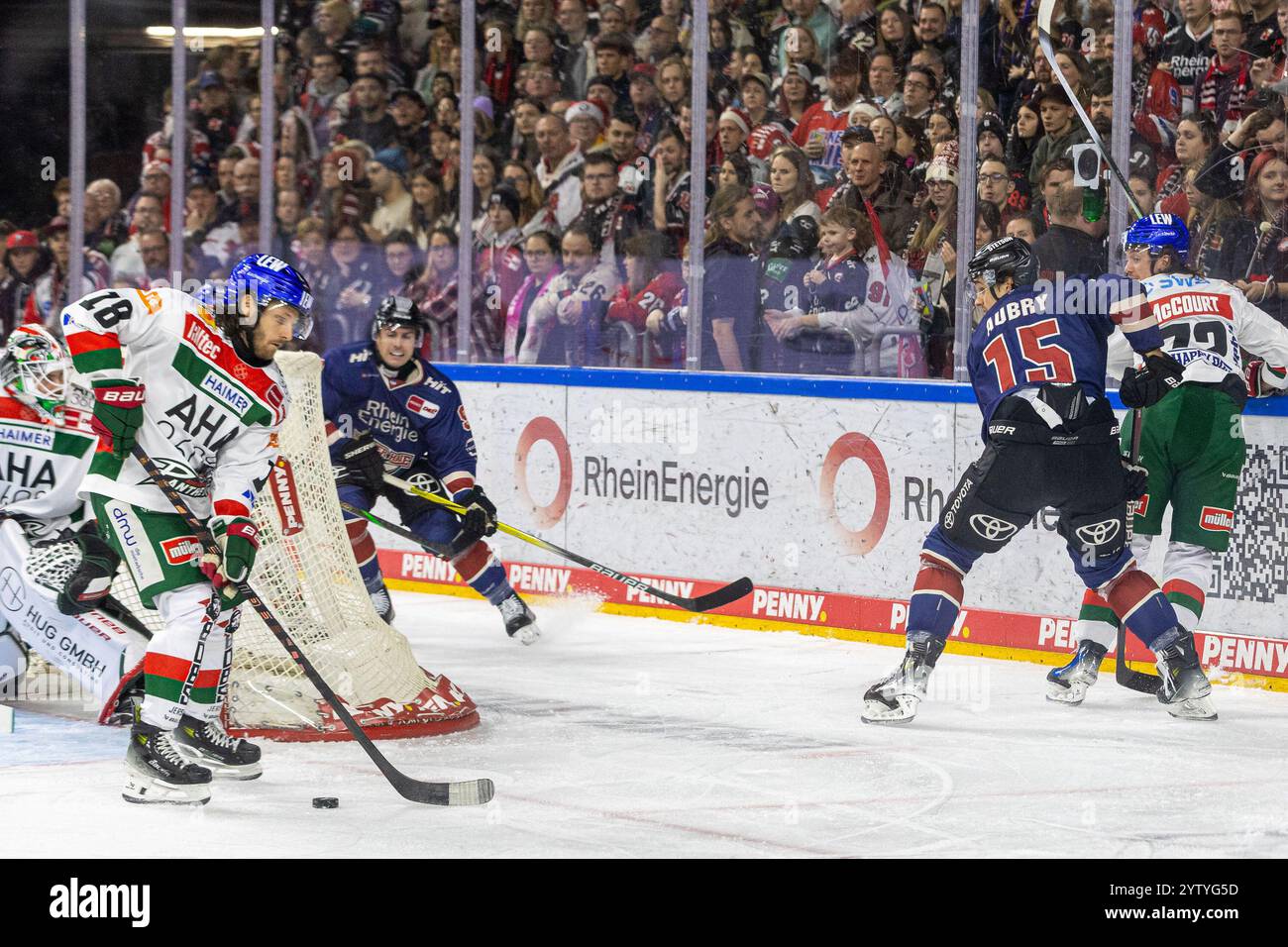Anthony Louis (Augsburger Panther, #18), Riley McCourt (Augsburger ...