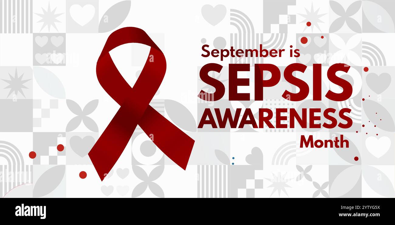 September is Sepsis Awareness Month Stock Vector Image & Art - Alamy