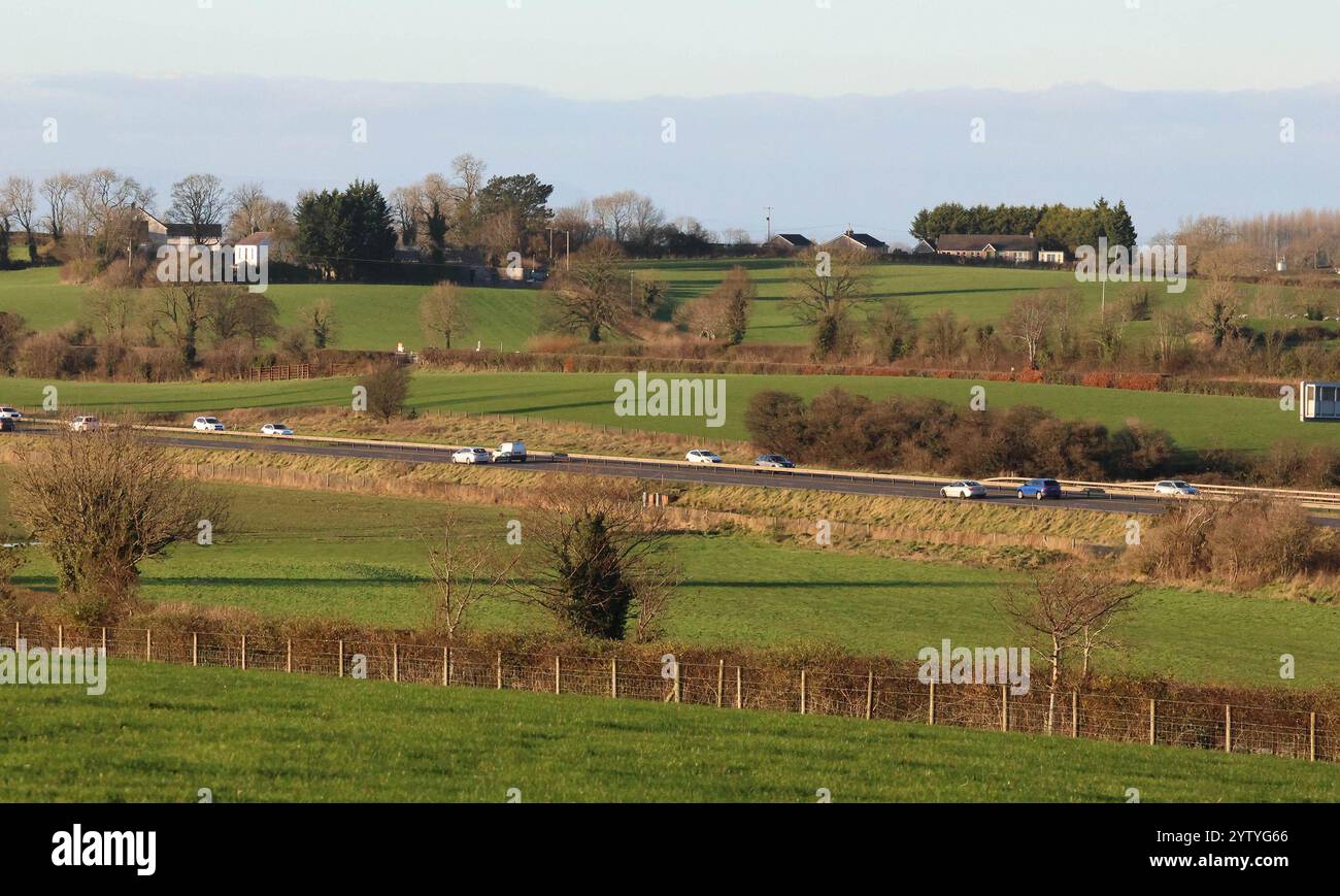 Moira Demesne, Moira, County Down, Northern Ireland, UK. 08 Dec 2024 ...
