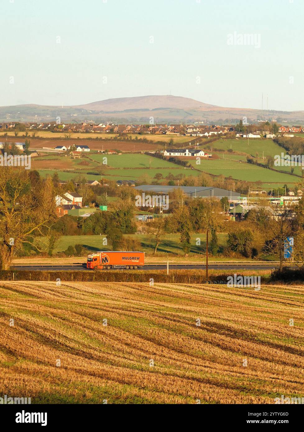Moira Demesne, Moira, County Down, Northern Ireland, UK. 08 Dec 2024 ...
