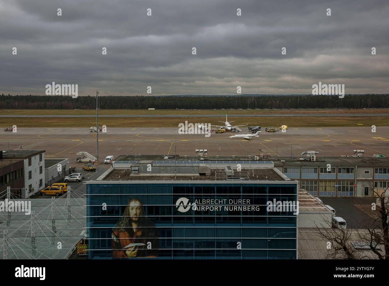 Flughafen Nürnberg: Jährlich nutzen den internationalen Nürnberger ...