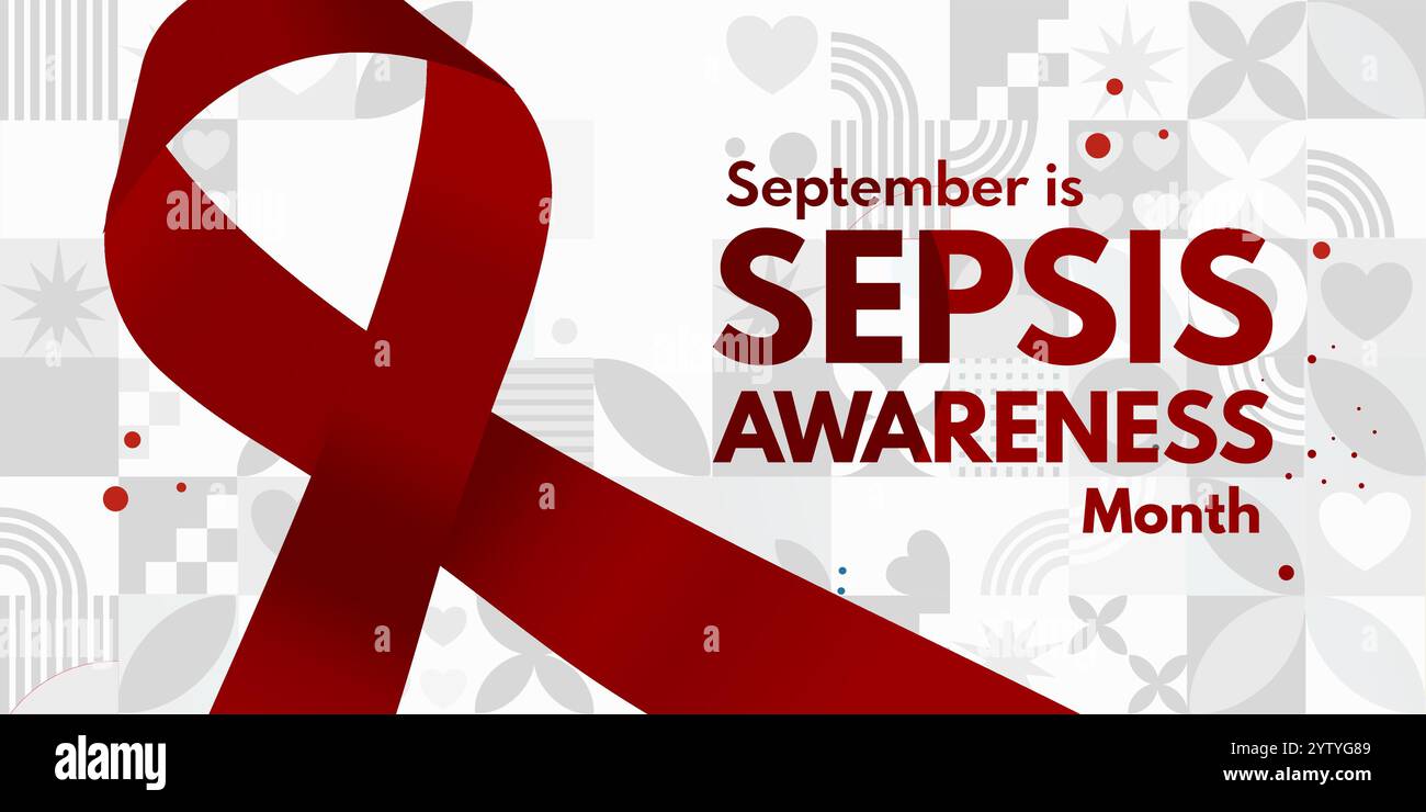 September is Sepsis Awareness Month Stock Vector Image & Art - Alamy