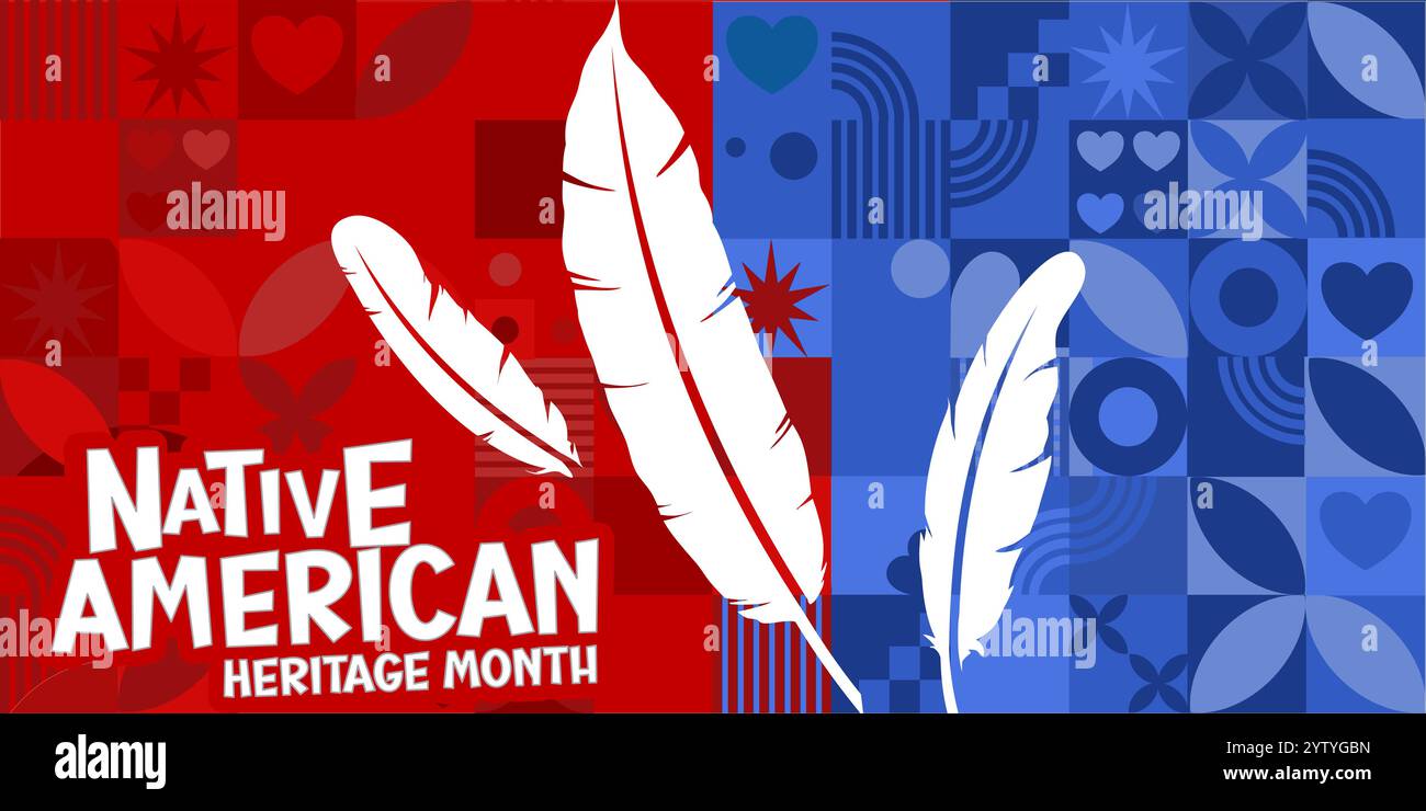 Native American Heritage Month Stock Vector Image & Art - Alamy