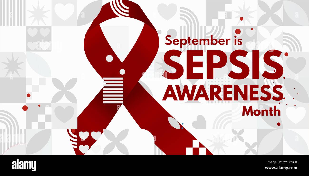 September is Sepsis Awareness Month Stock Vector Image & Art - Alamy