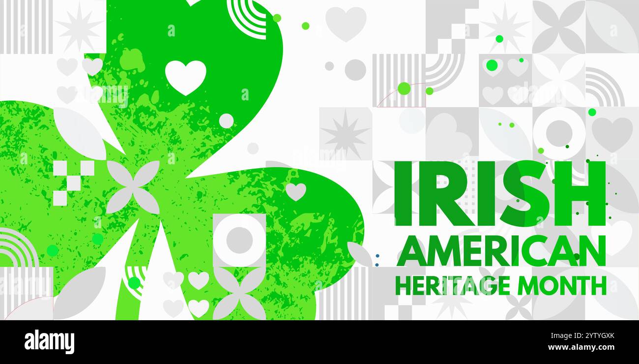 Irish american poster hi-res stock photography and images - Alamy