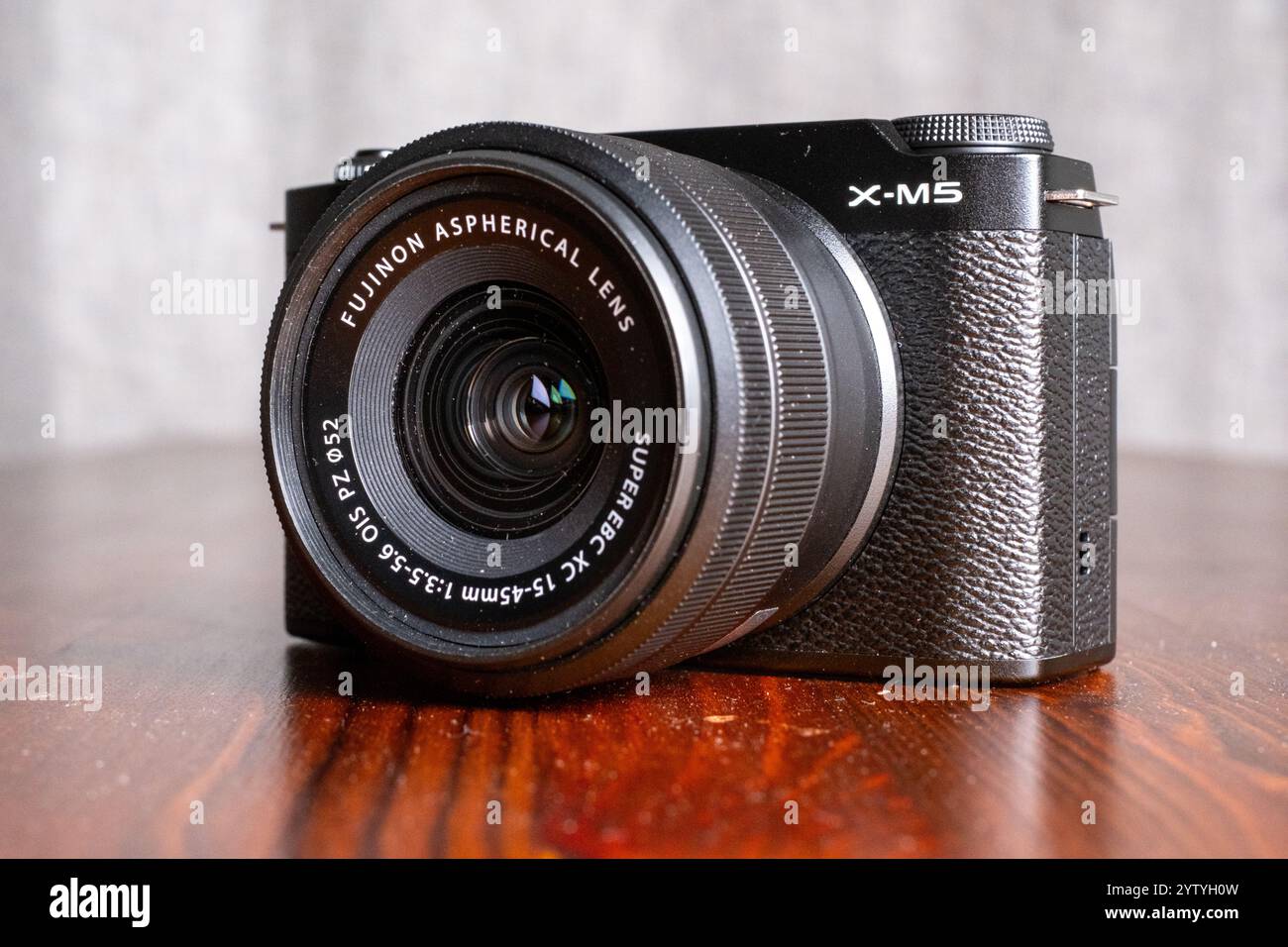 Fujifilm Black X-M5 Stock Photo - Alamy