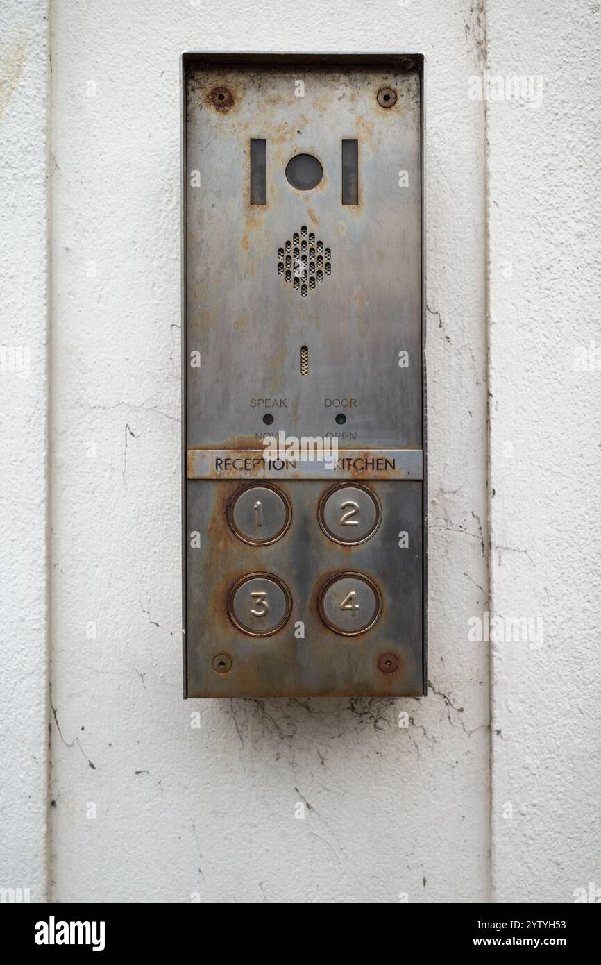 Intercom buzzer hi-res stock photography and images - Alamy