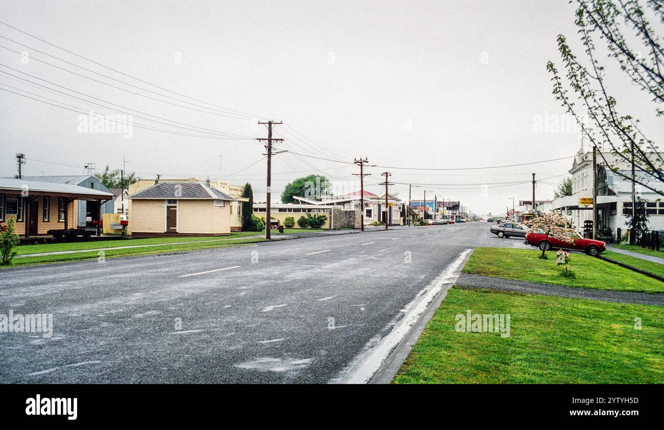 Raetihi, a small town in the centre of New Zealand's North Island ...