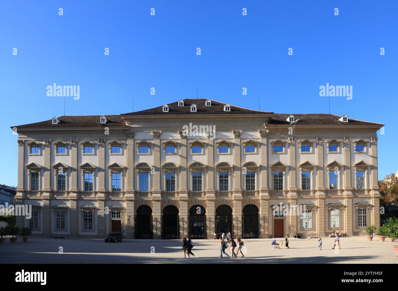 Lichtenstein Palais, Austria, Vienna Stock Photo - Alamy