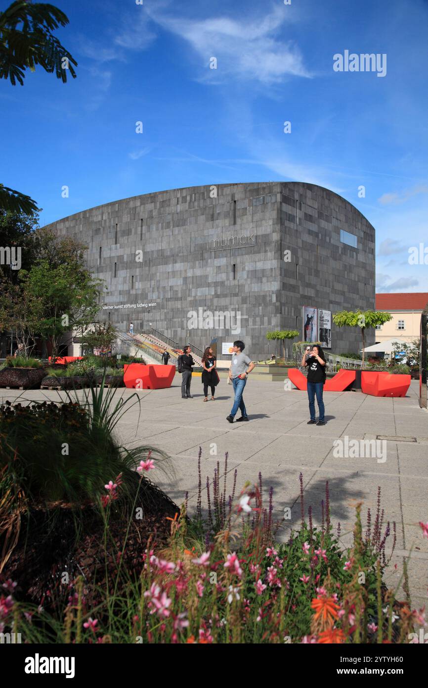 Museumsquartier modern art hi-res stock photography and images - Alamy
