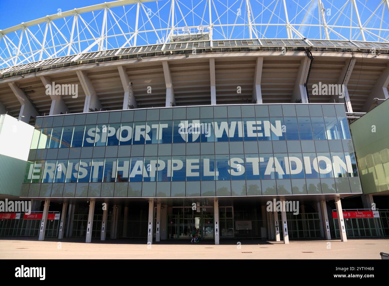 Ernst-Happel-Stadion, Austria, Vienna Stock Photo - Alamy