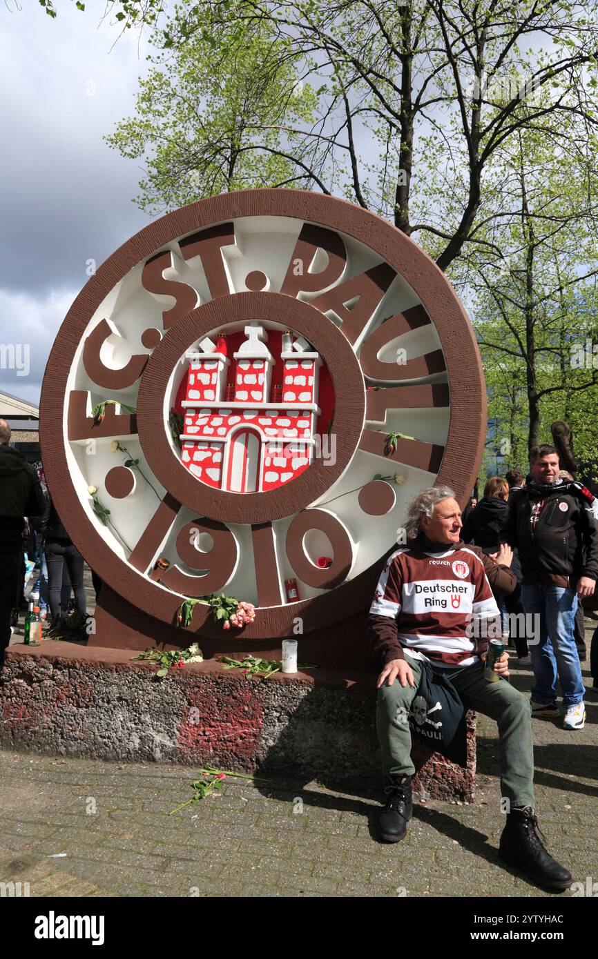 Millerntor Stadium, FC. St. Pauli, Hamburg, Germany Stock Photo - Alamy