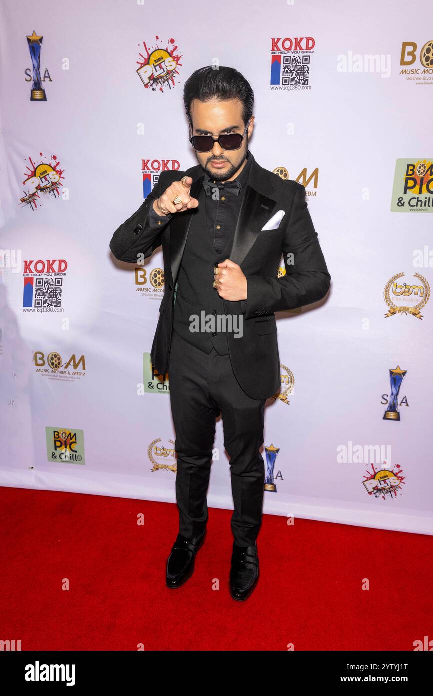 Actor James Darius Moshir attends 2024 The Spirit Of Independence ...