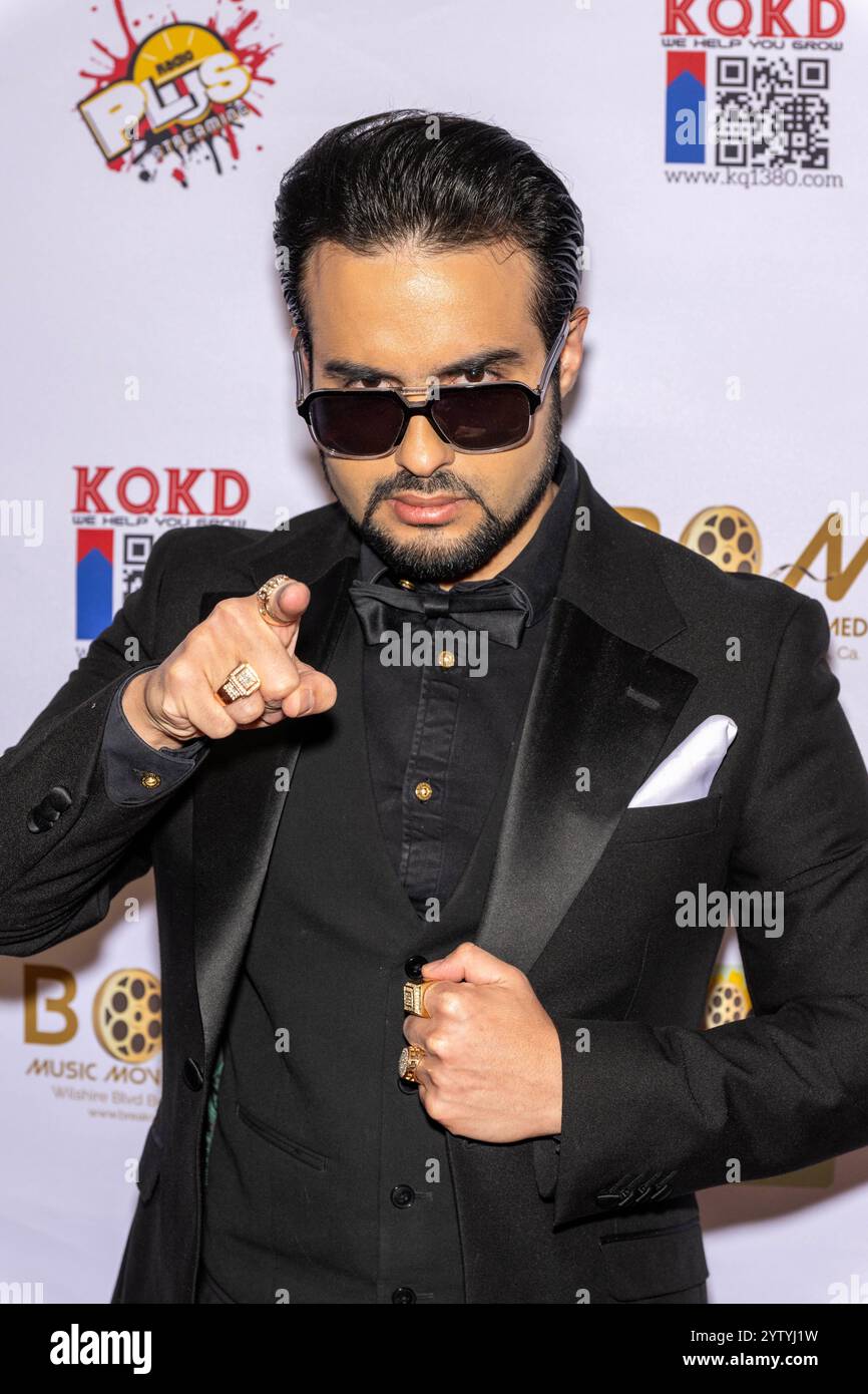 Actor James Darius Moshir attends 2024 The Spirit Of Independence ...