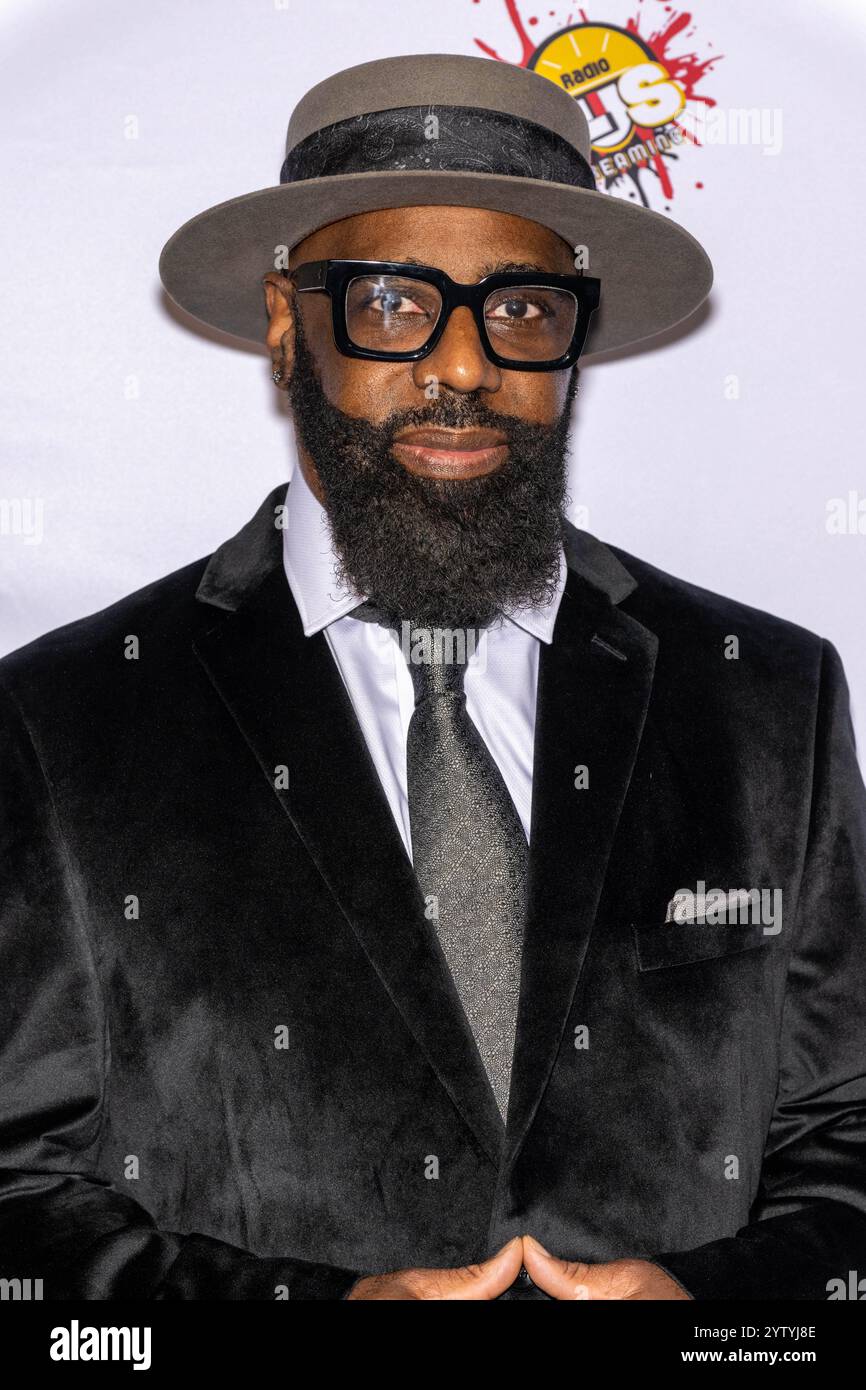 Los Angeles, United States. 07th Dec, 2024. Composer Myron McKinley ...