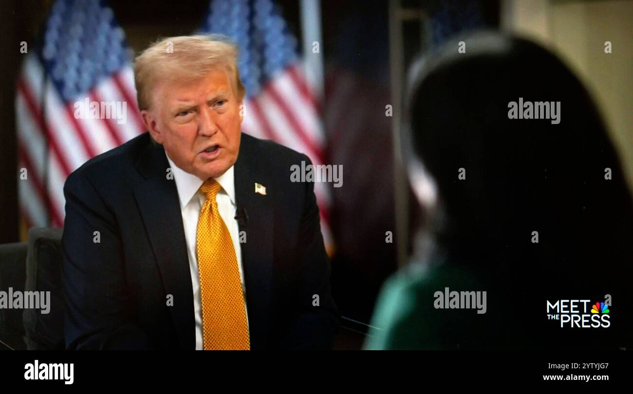 New York, New York, U.S.A. 08th Dec, 2024. Screen grab of President ...