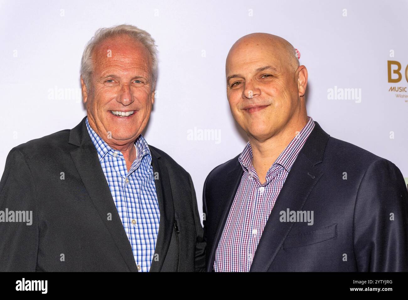 Los Angeles, United States. 07th Dec, 2024. Producers Joe Fries and ...