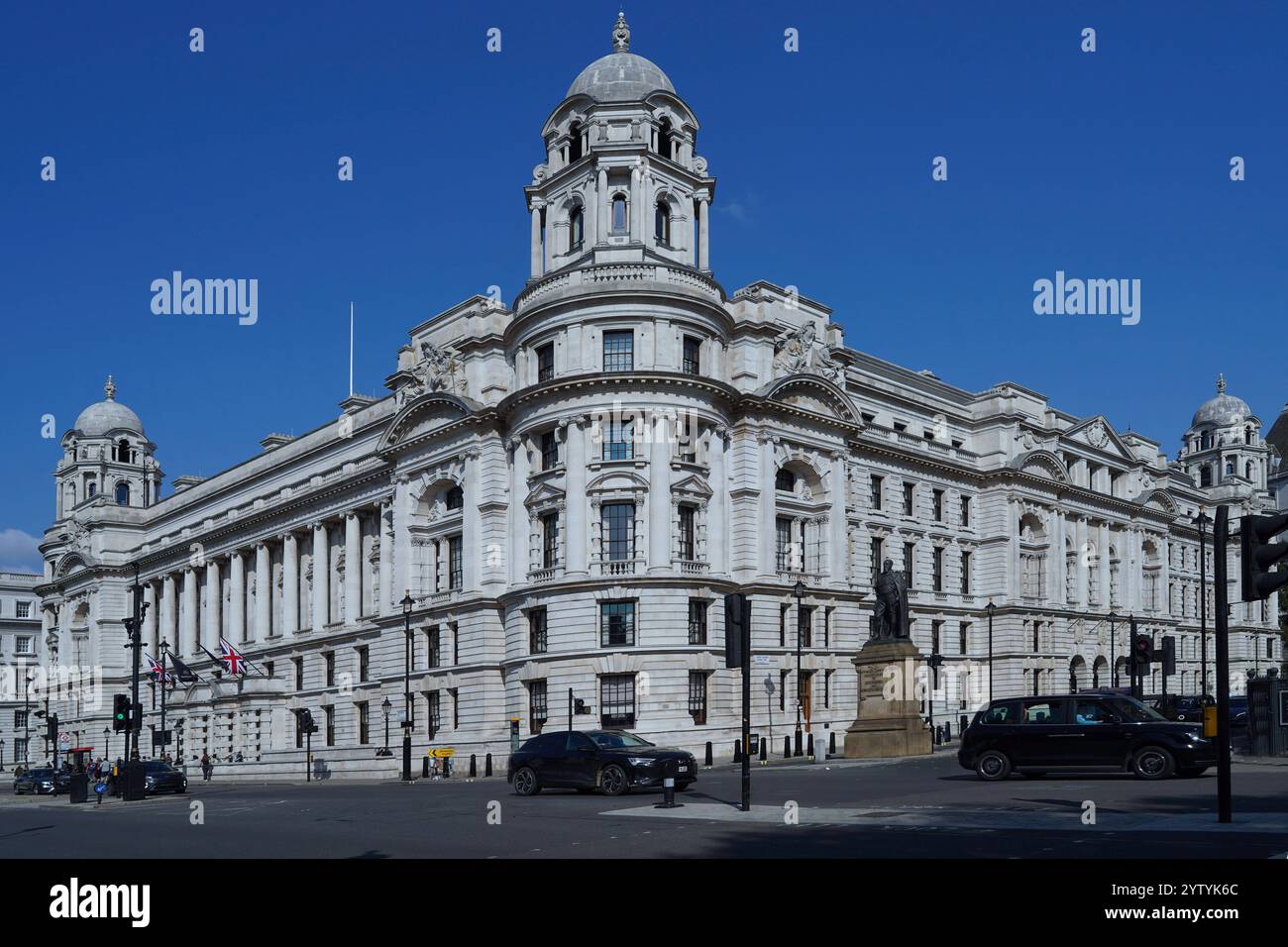 The Old War Office Building on Whitehall, built 1906, now housing a ...
