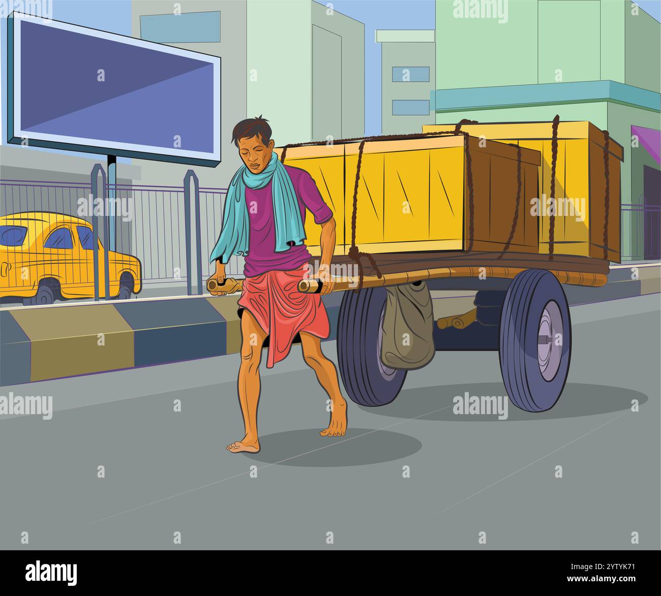 Indian man in business Stock Vector Images - Alamy