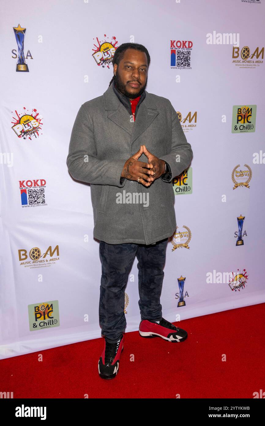 Los Angeles, United States. 07th Dec, 2024. Director Chris Hurd Sr ...