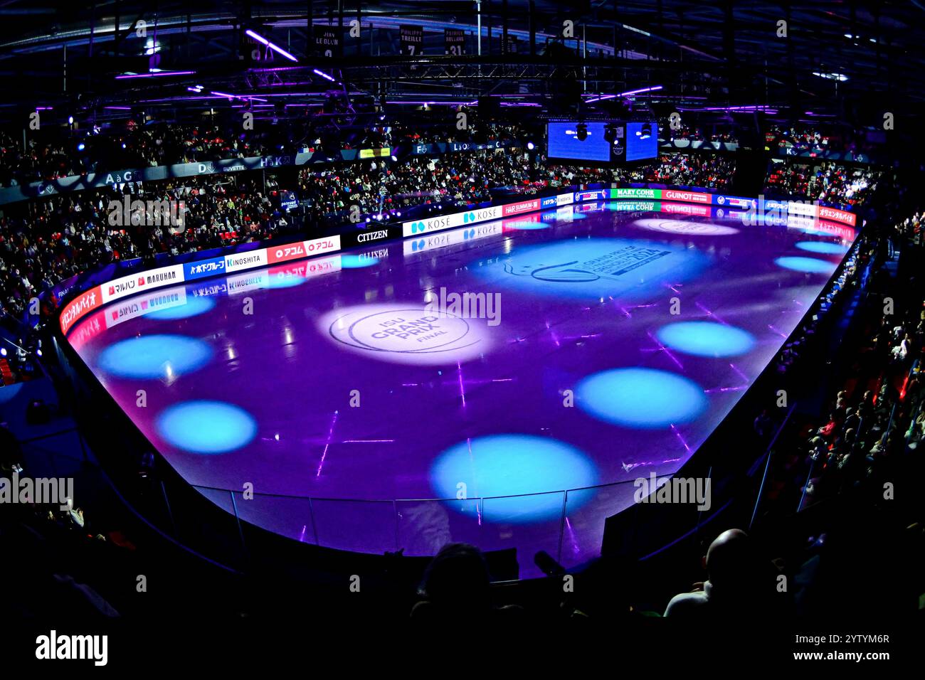 Panoramic View of Patinoire Polesud, during Senior Ice Dance Free Dance ...