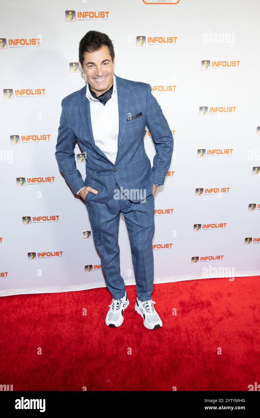 Los Angeles, CA, USA. 05th December, 2024. Ron Brosh attends the ...