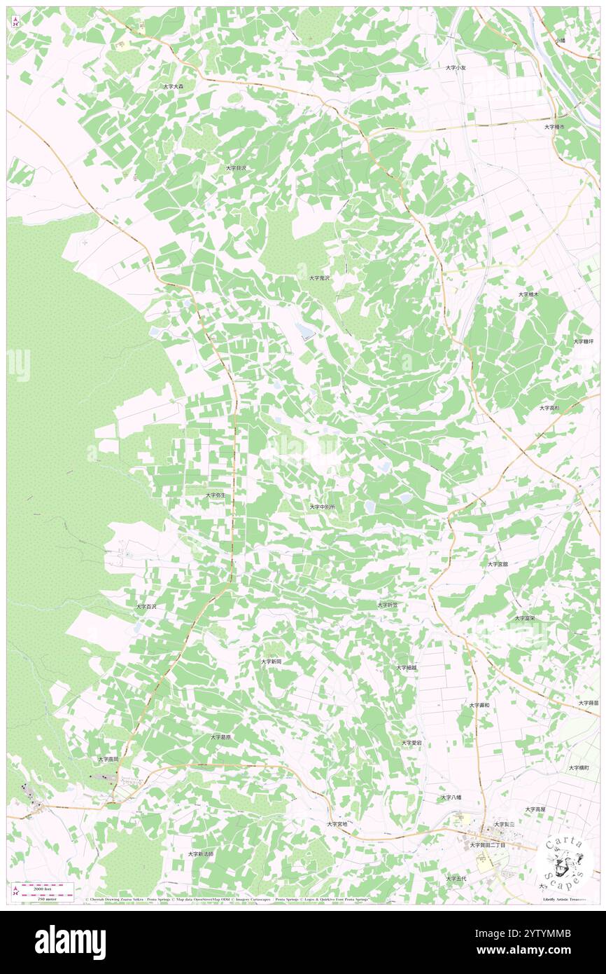 Takanagane Yama, Hirosaki Shi, JP, Japan, Aomori, N 40 39' 52'', N 140 ...