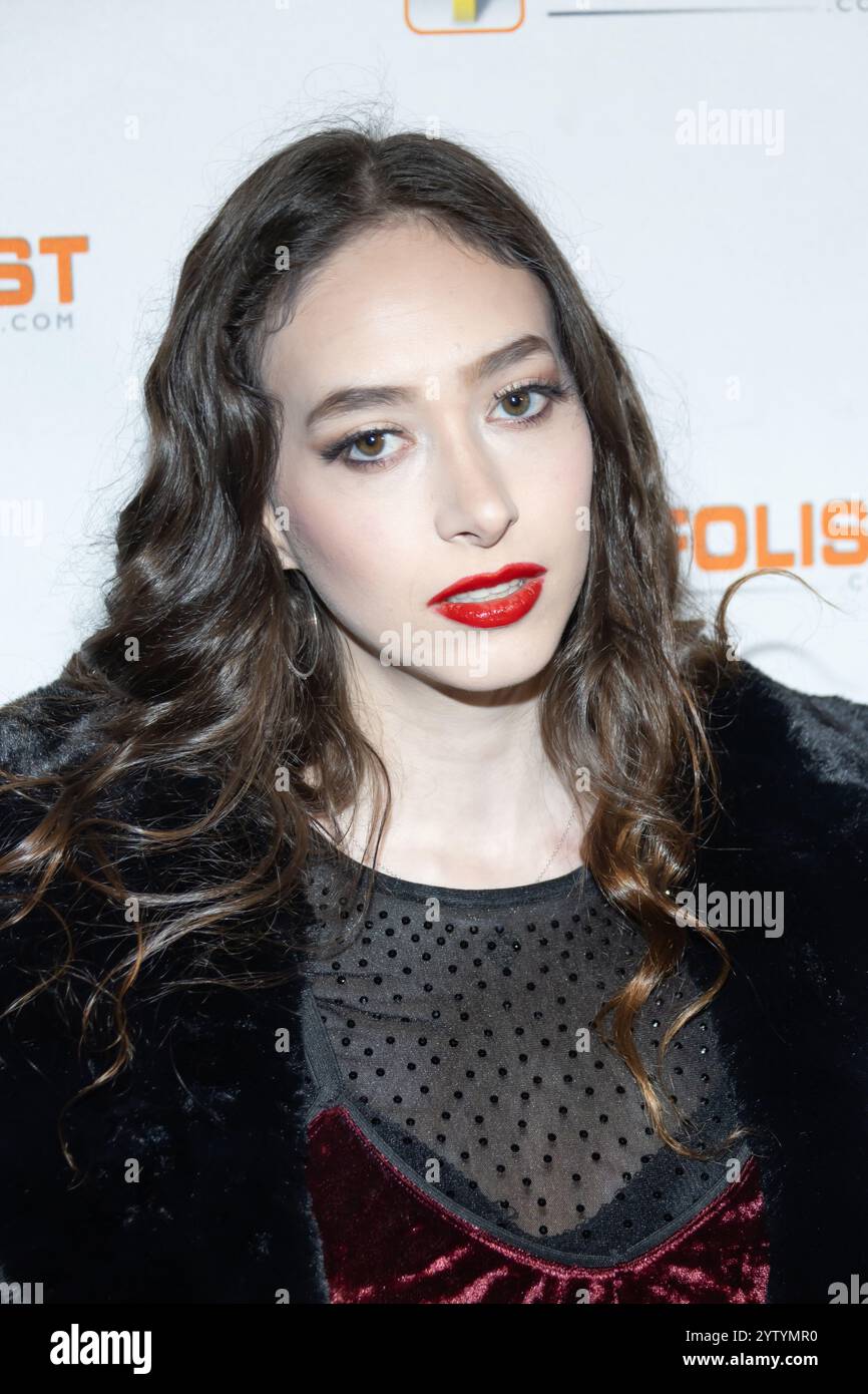 Los Angeles, CA, USA. 05th December, 2024. Sasha Anne attends the ...