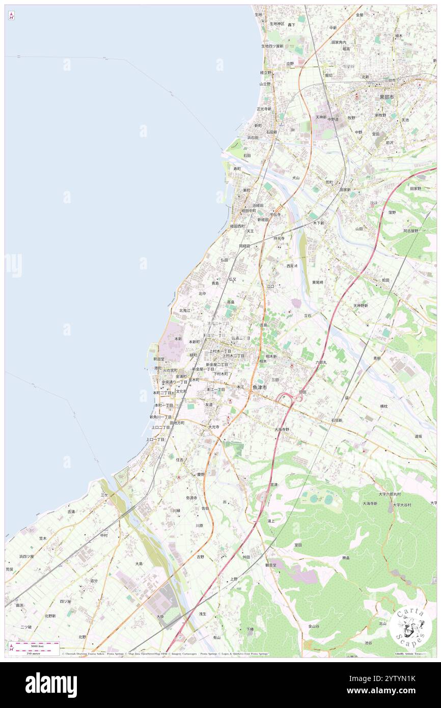Uozu-shiyakusho, Uozu Shi, JP, Japan, Toyama, N 36 49' 39'', N 137 24 ...