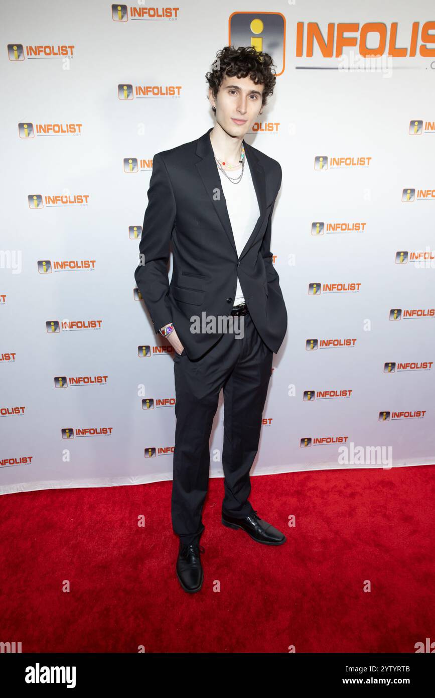 Los Angeles, CA, USA. 05th December, 2024. Joe Sadowski attends the ...